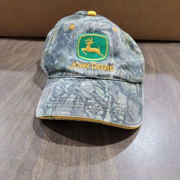 John Deere | Accessories | John Deere Hat Mens Strap Back Green ...